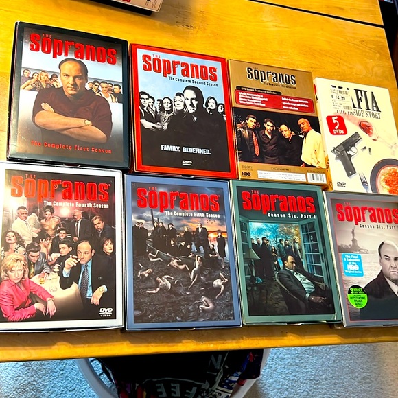 HBO | Media | The Sopranos Complete Set On Dvd Seasons 6 Part 2 Tv Show ...